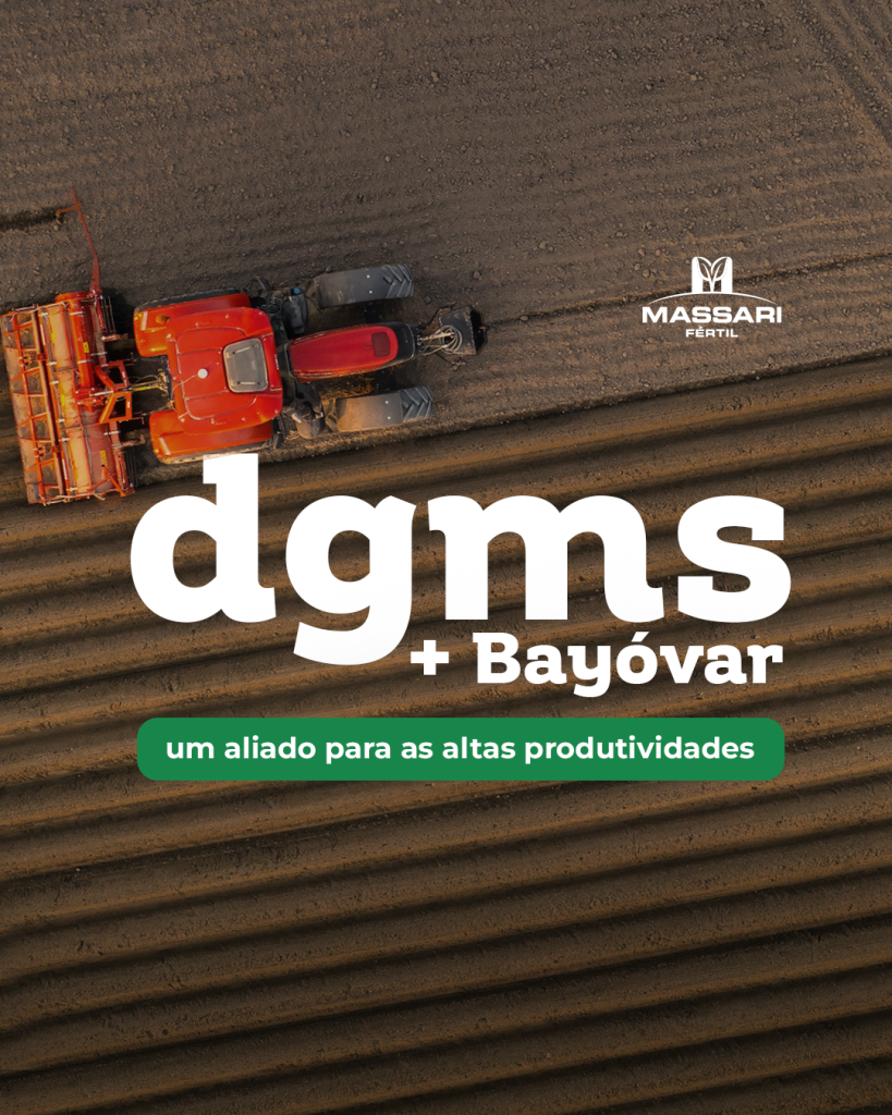 DGMS + BAYÓVAR: um aliado para as altas produtividades - Massari